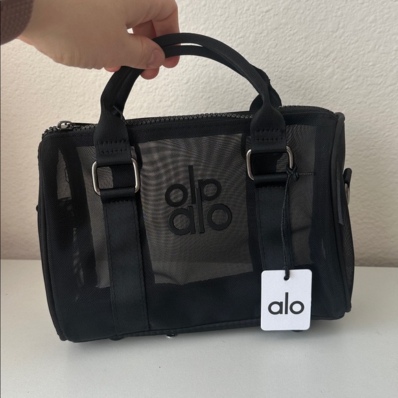 ALO Yoga | Bags | Alo Yoga Black Mini Bag | Poshmark